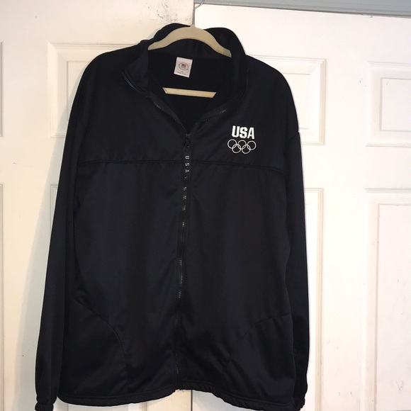 US Olympic Comittee | Jackets & Coats | Mens Or Unisex Official ...